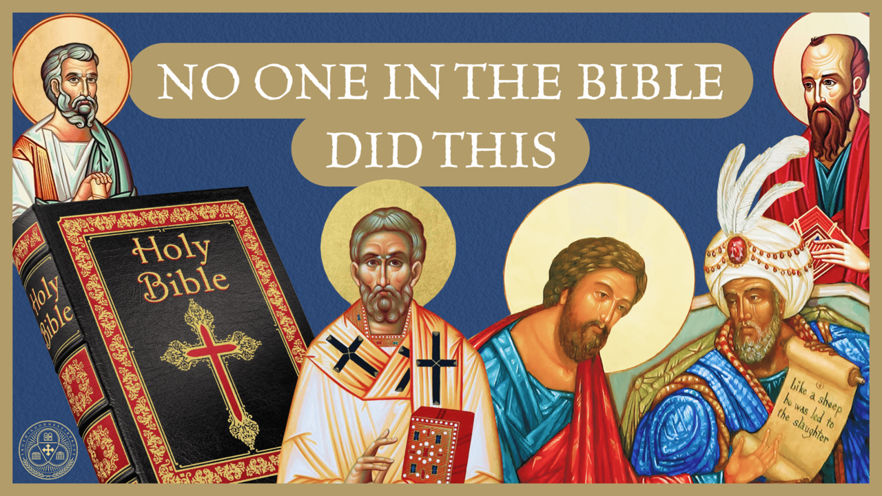 #2 | No One in Scripture Interpreted It On Their Own - Eternal Christendom